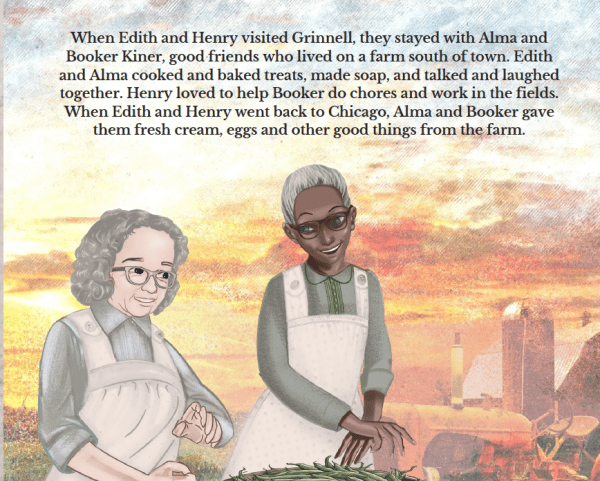 About the Illustrator – The Renfrow Story