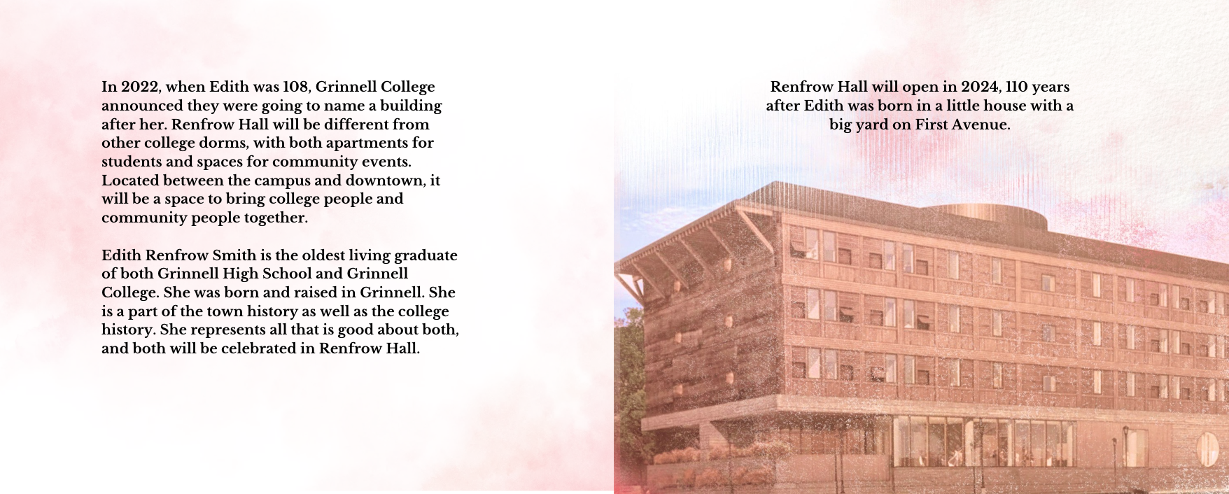 Renfrow Hall Celebration – The Renfrow Story